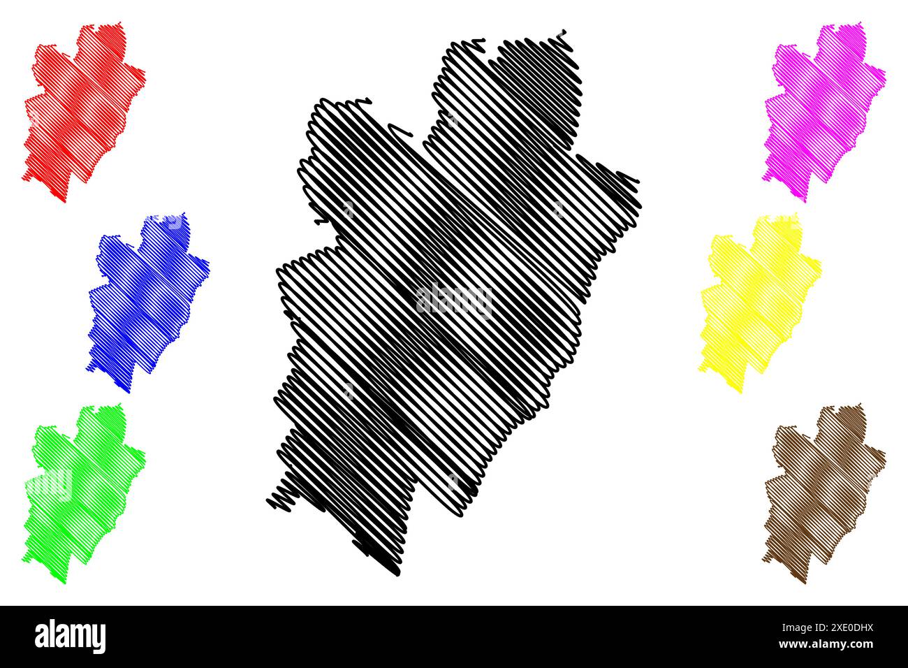 Assen City and Municipality (Kingdom of the Netherlands, Holland ...