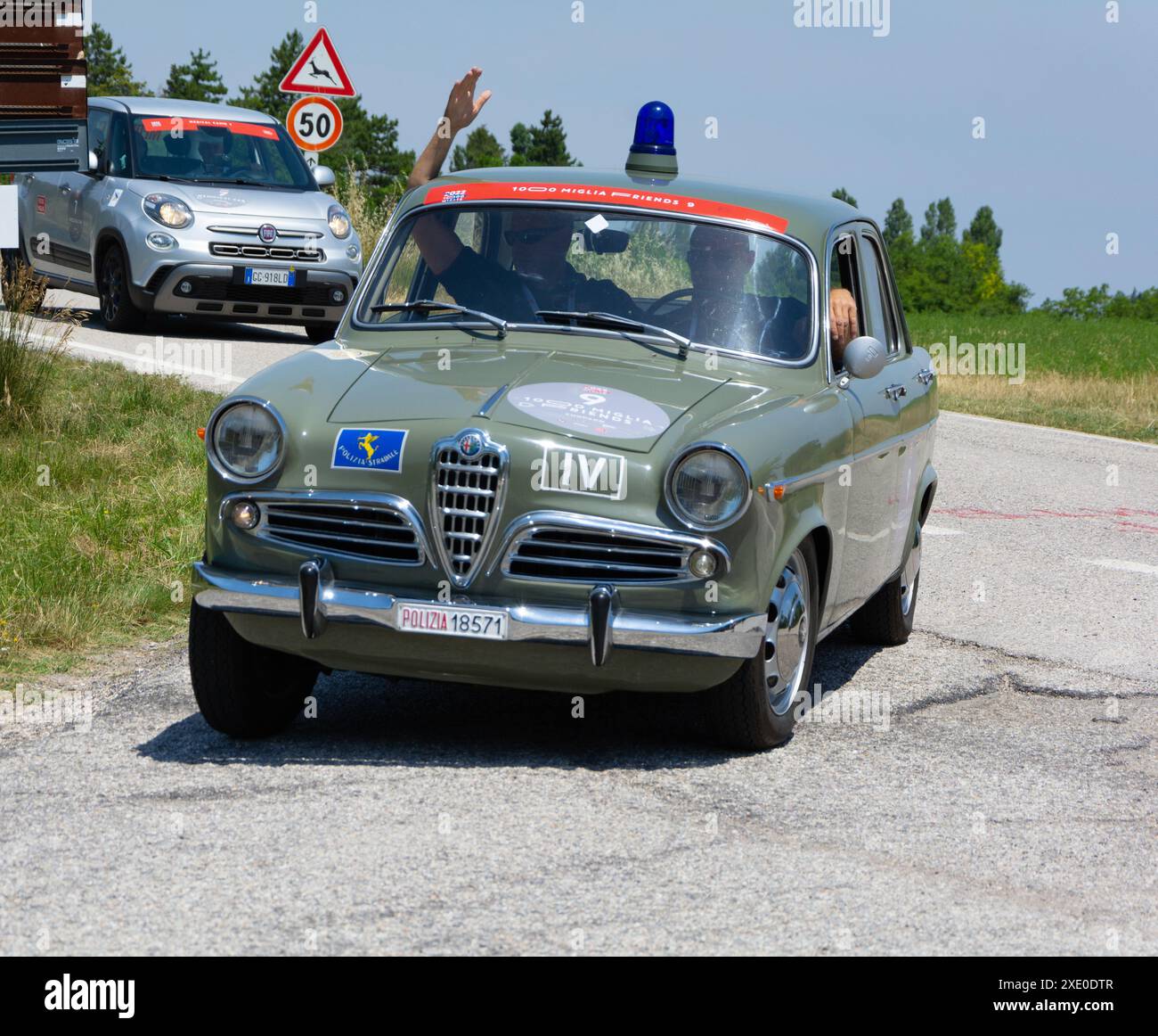 Polizia 1950 hi-res stock photography and images - Alamy
