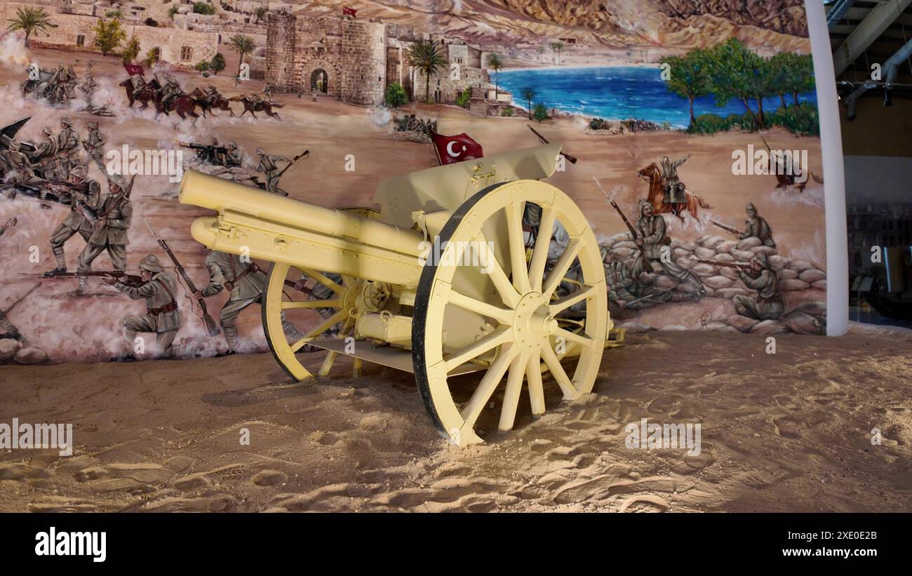 Royal Tank Museum, Amman, Jordan - May 4, 2024: Historically ...