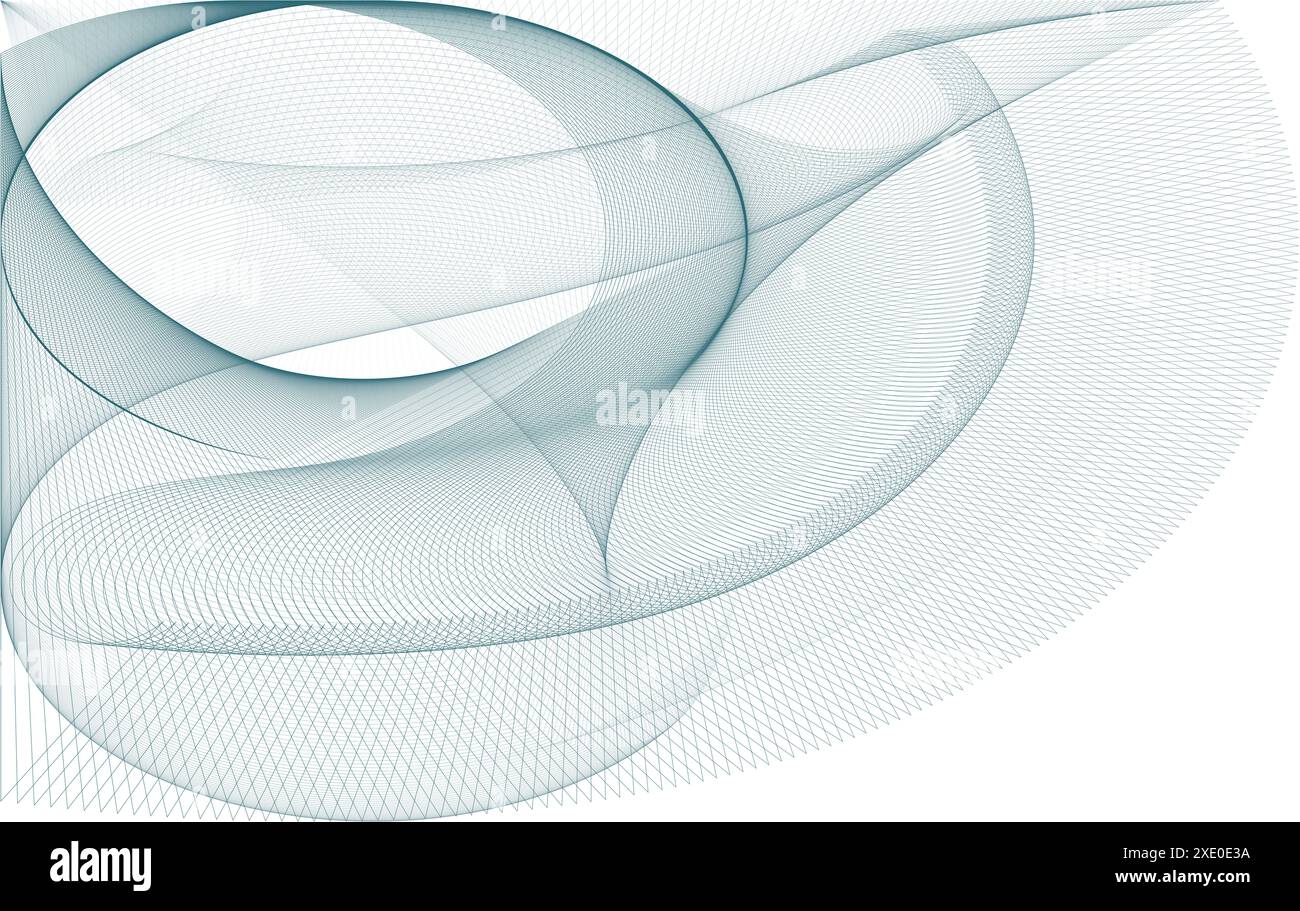 Linescape, background abstract, lines and waves in motion Stock Photo ...