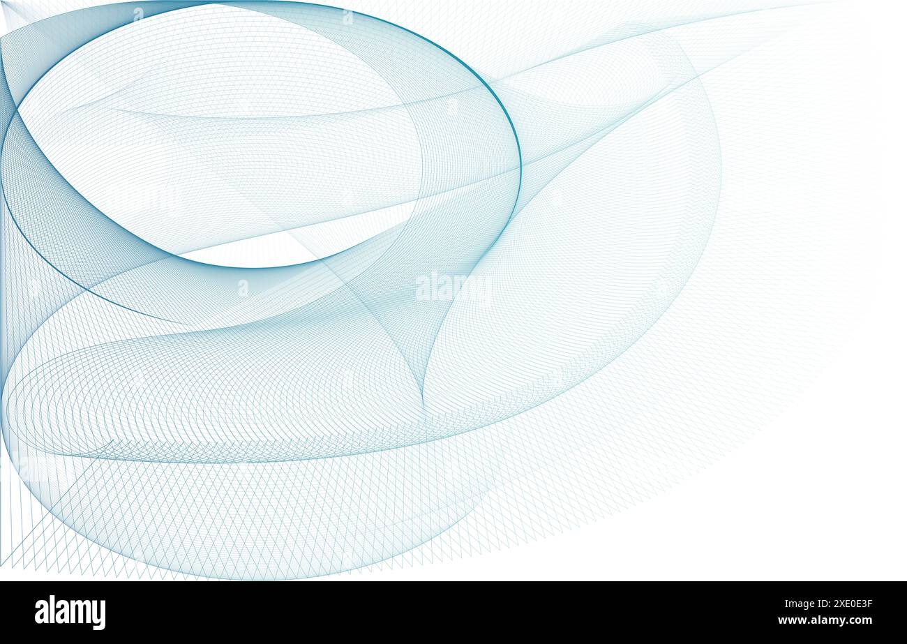 Linescape, background abstract, lines and waves in motion Stock Photo ...