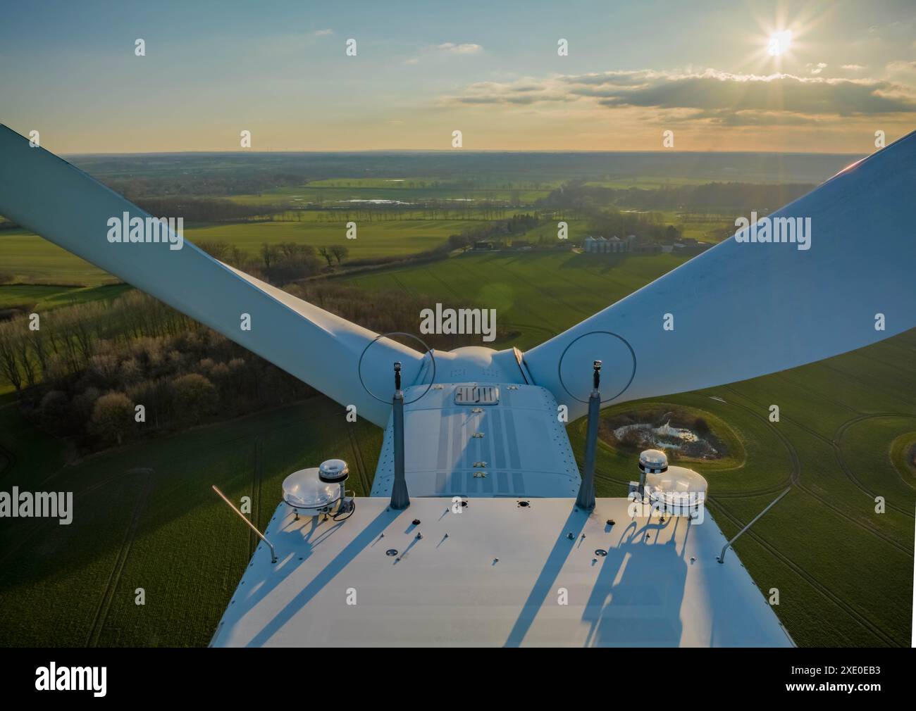 Ultrasonic anemometer hi-res stock photography and images - Alamy