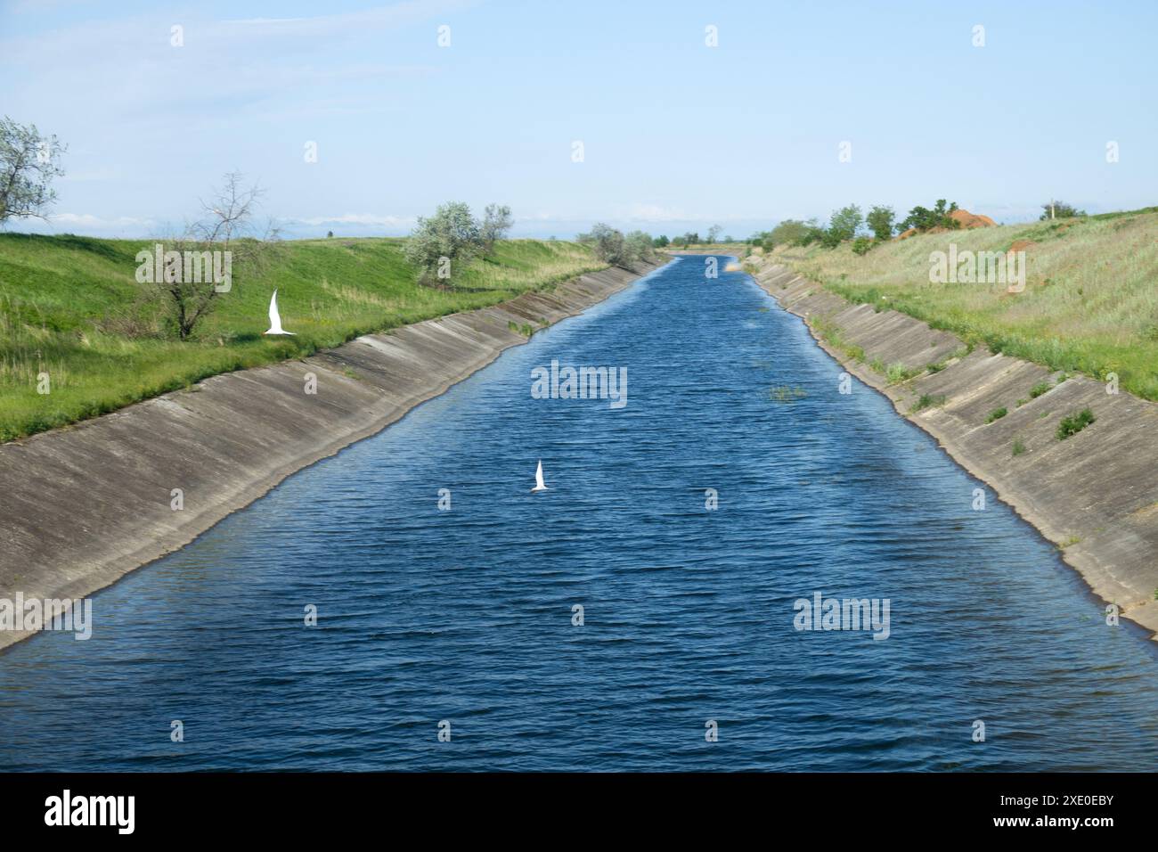 Crimean canal hi-res stock photography and images - Alamy