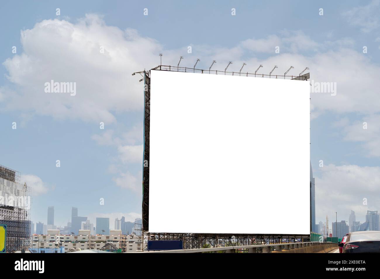 Text showing inspiration billboard hi-res stock photography and images ...