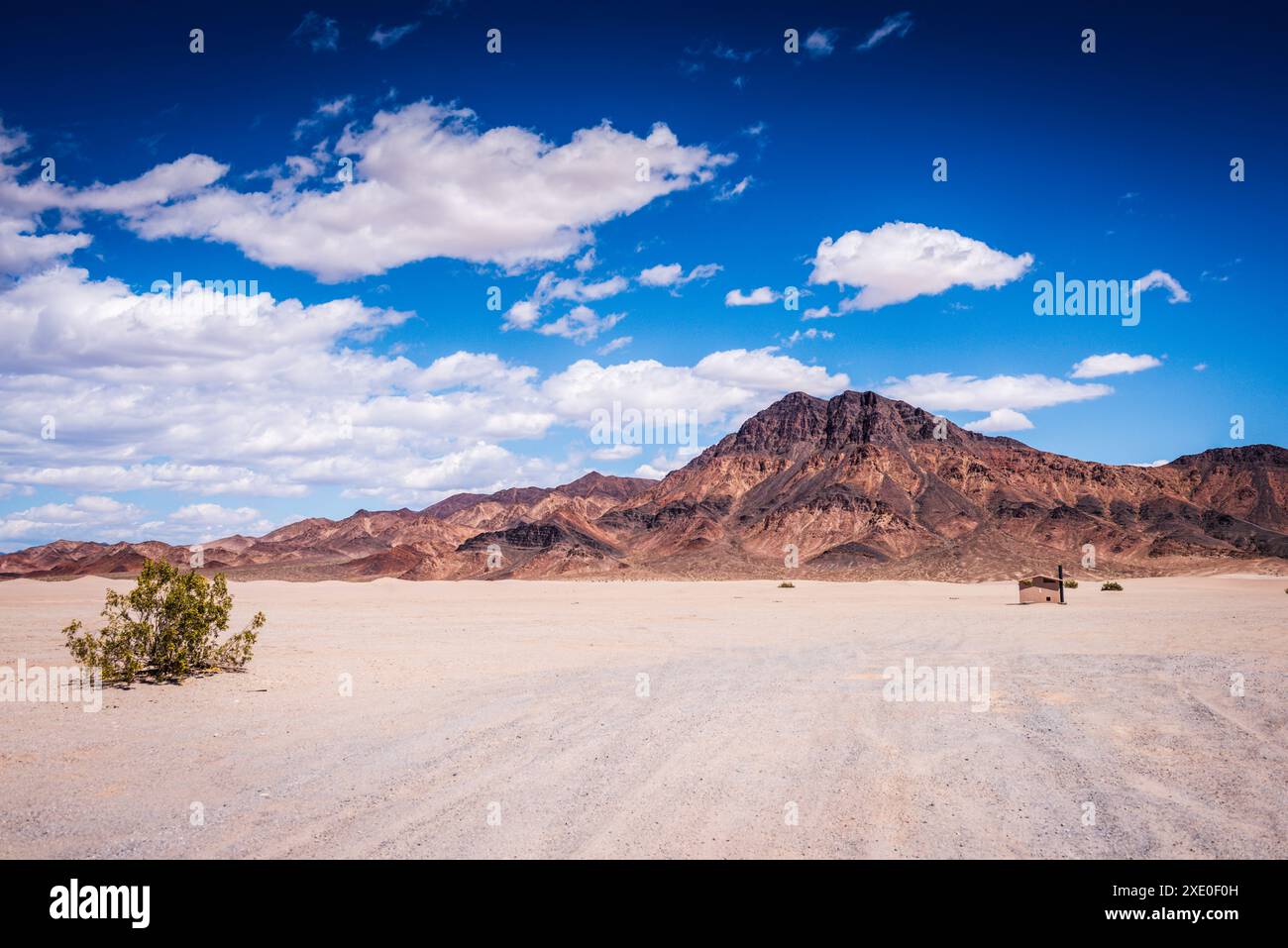 Dumont Dunes Off-Highway Vehicle (OHV) Area is a sand dune system with ...