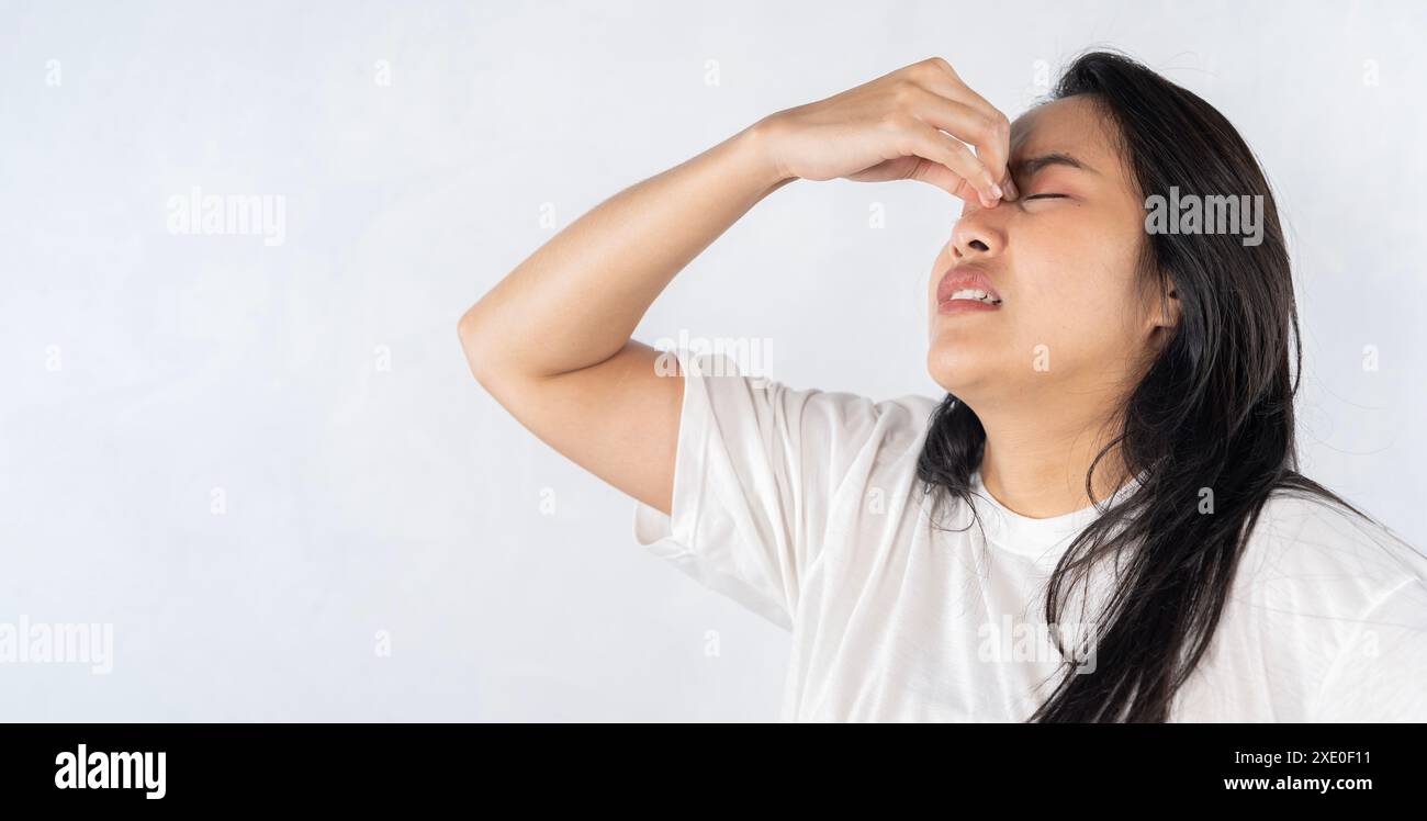 Runny nose caused illness hi-res stock photography and images - Alamy