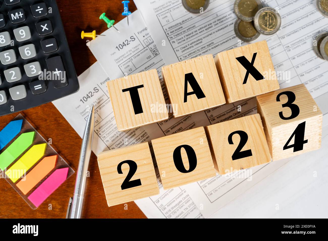 Tax credit form 2023 hi-res stock photography and images - Alamy