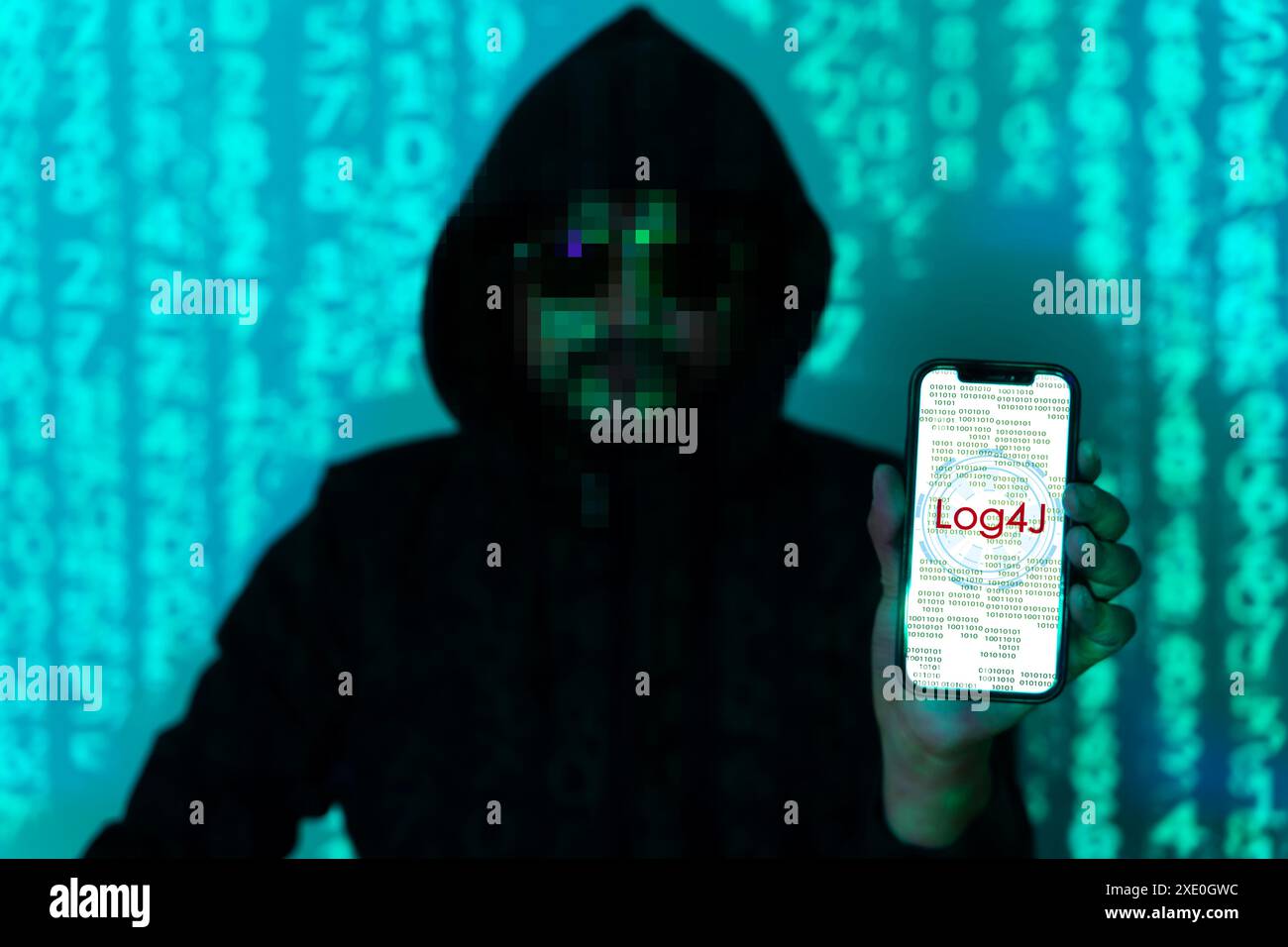 Hacker coding hi-res stock photography and images - Alamy