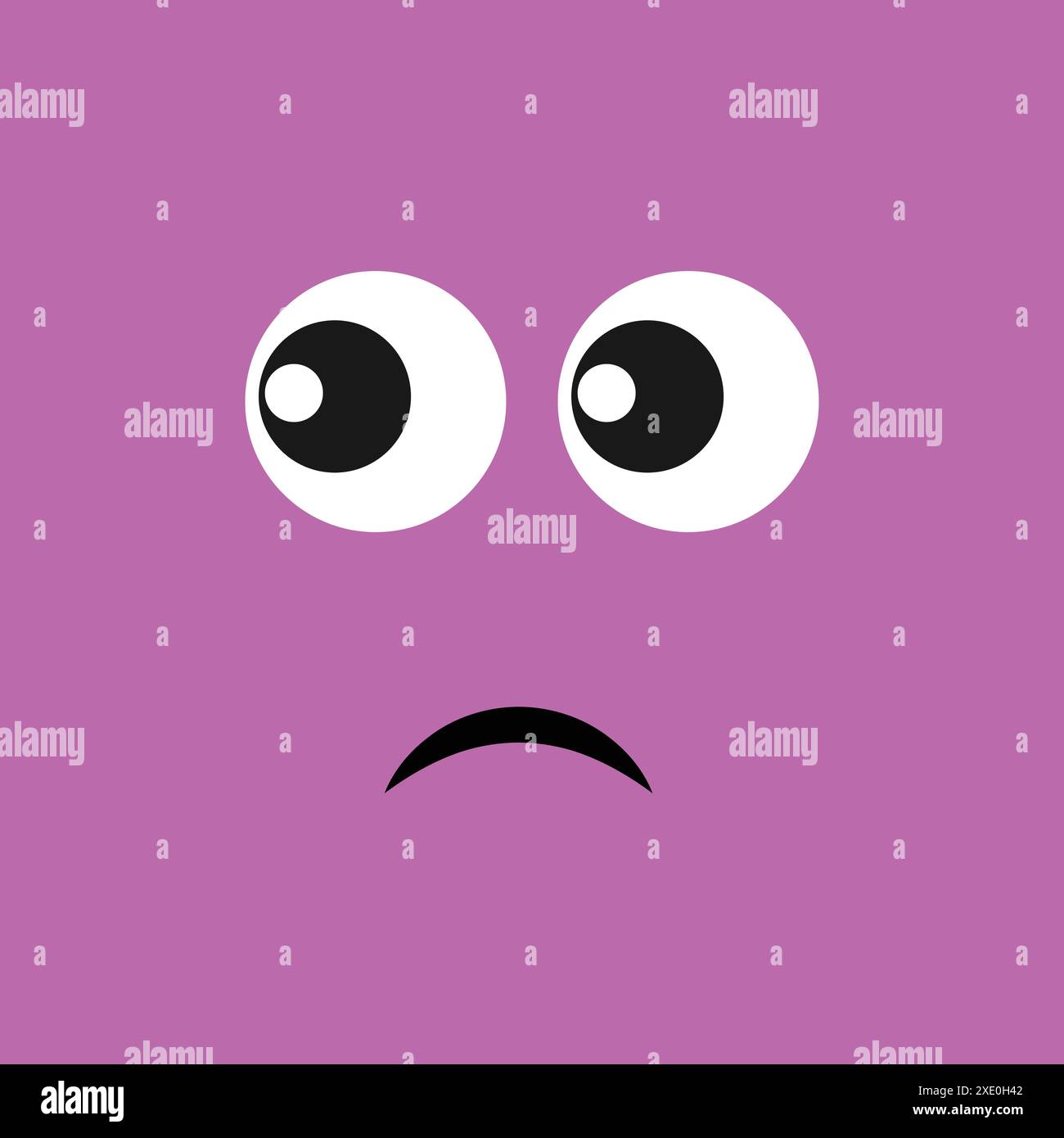Dissatisfied vector vectors Stock Vector Images - Alamy