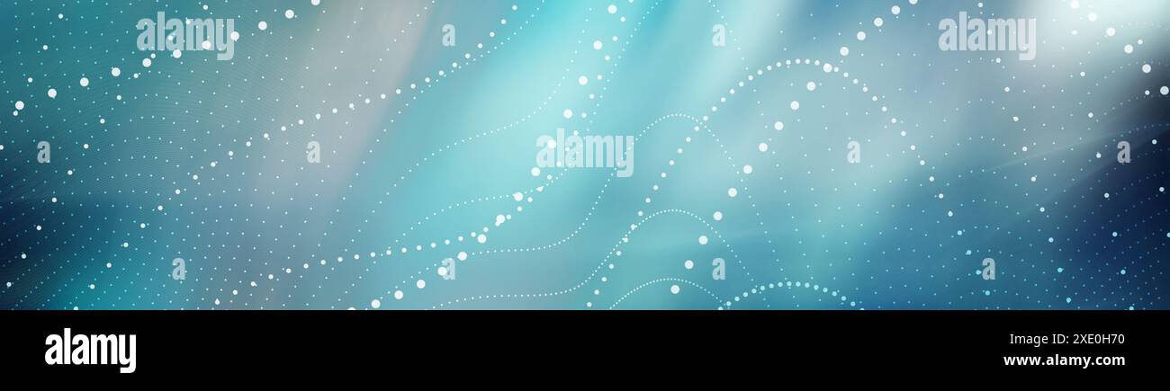 Linescape, background abstract, lines, circles and waves in motion ...