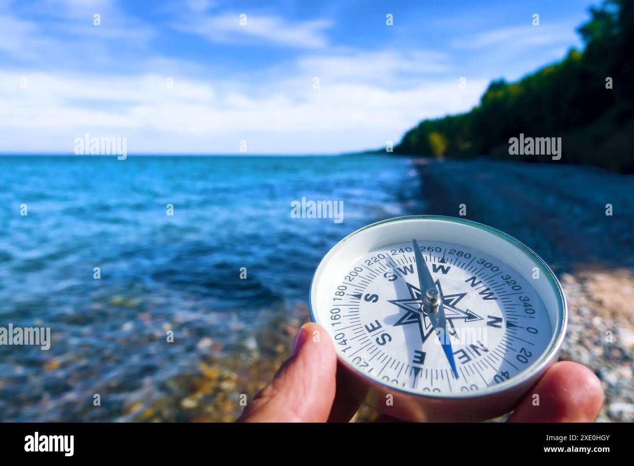 Right compass is always needed Stock Photo - Alamy