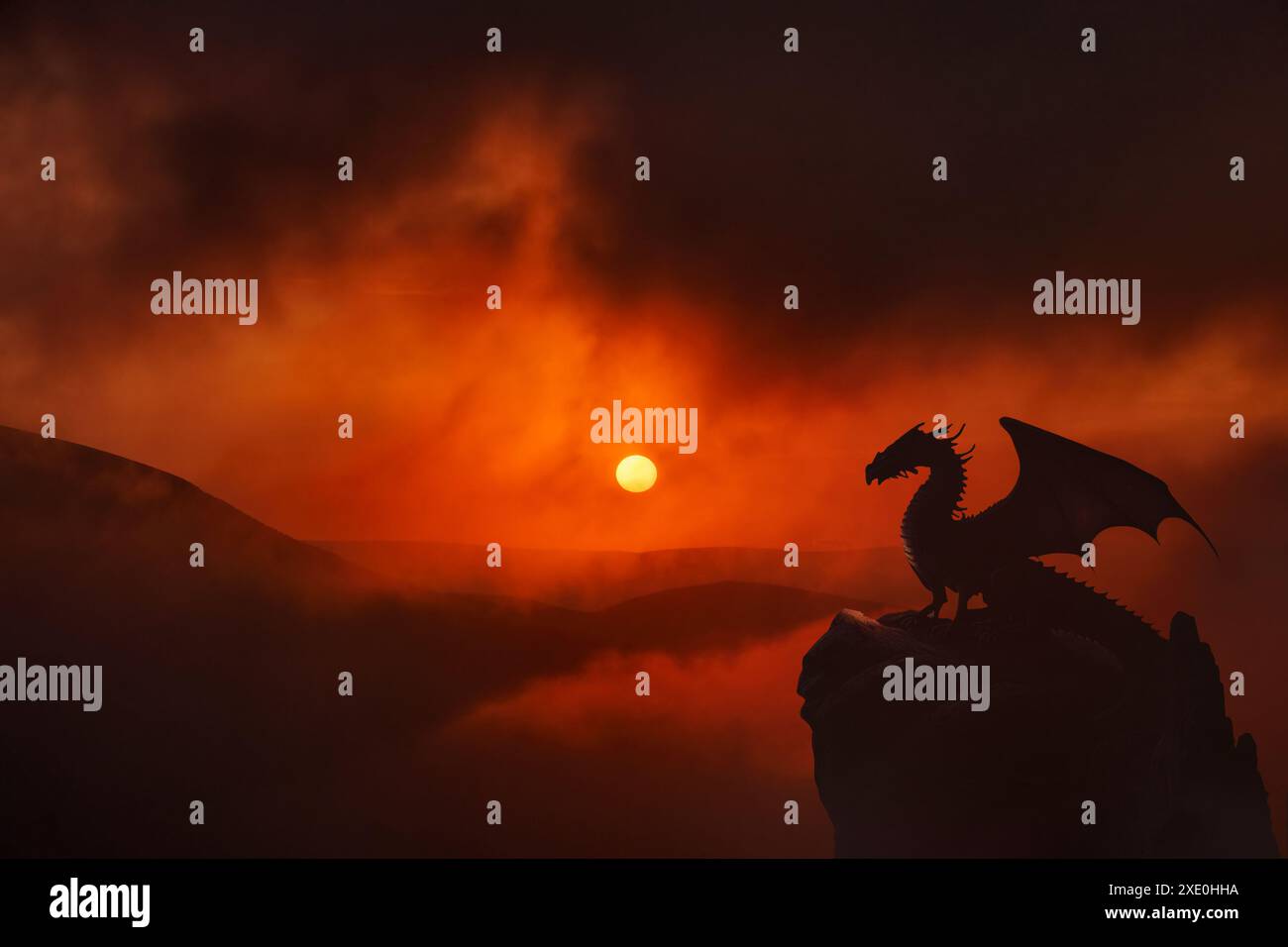 Dragon beam hi-res stock photography and images - Alamy