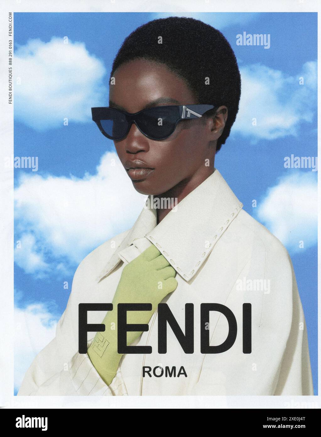 Spring 2024 Women's interest lifestyle fashion magazine advert, USA ...