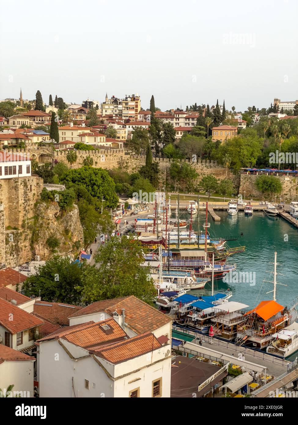 Antalya, Turkey 22 April, 2024,View on popular place for tourist ...