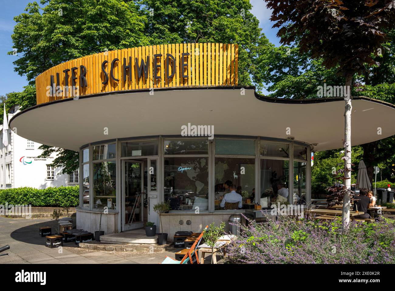 Cafe alter schwede hi-res stock photography and images - Alamy