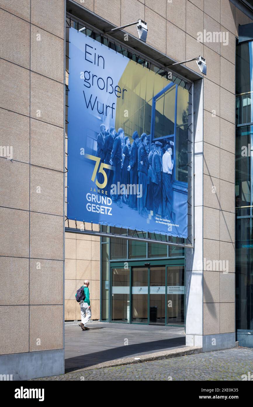 Museum Haus der Geschichte der Bundesrepublik Deutschland (House of the ...