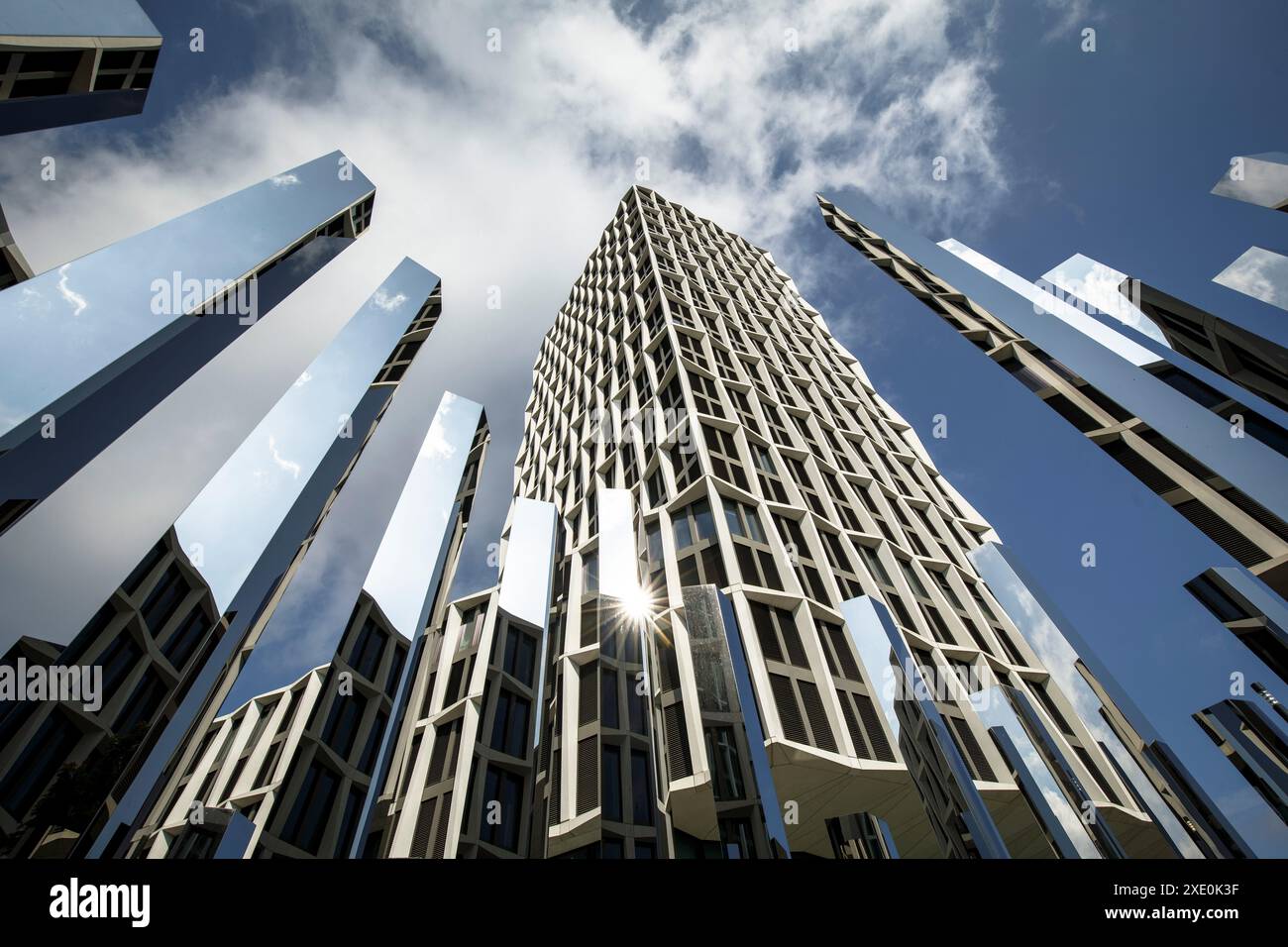 Stadtquartier neuer kanzlerplatz hi-res stock photography and images ...