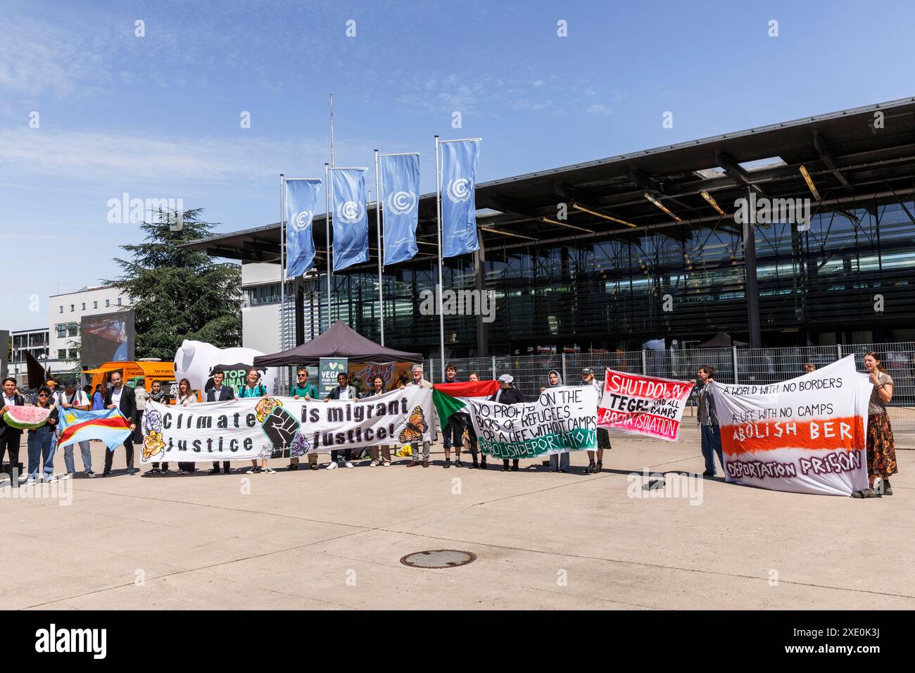 during the United Nation Climate Change Conference, organizations draw attention to the fact ...