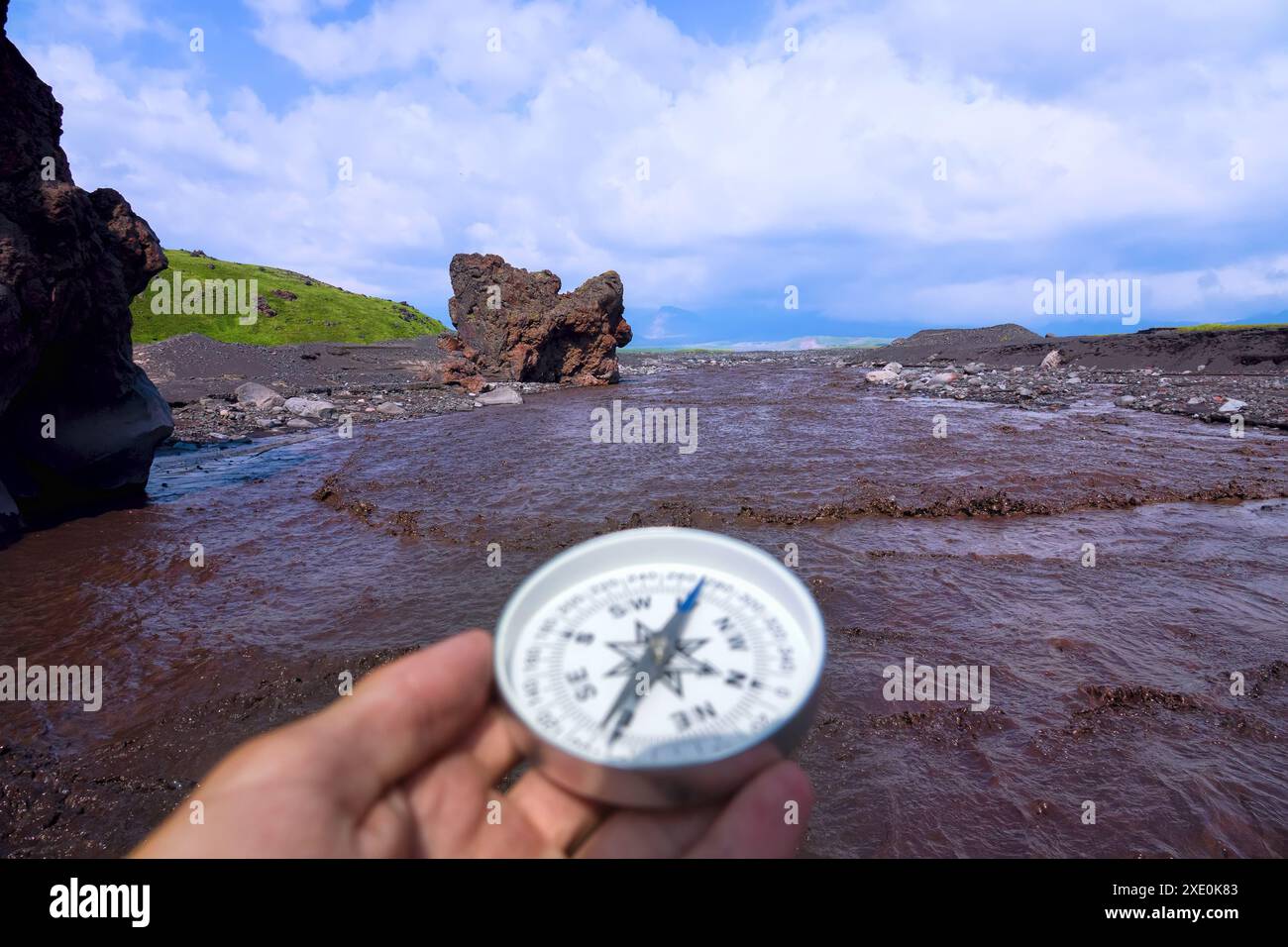 Azimuth compass hi-res stock photography and images - Alamy