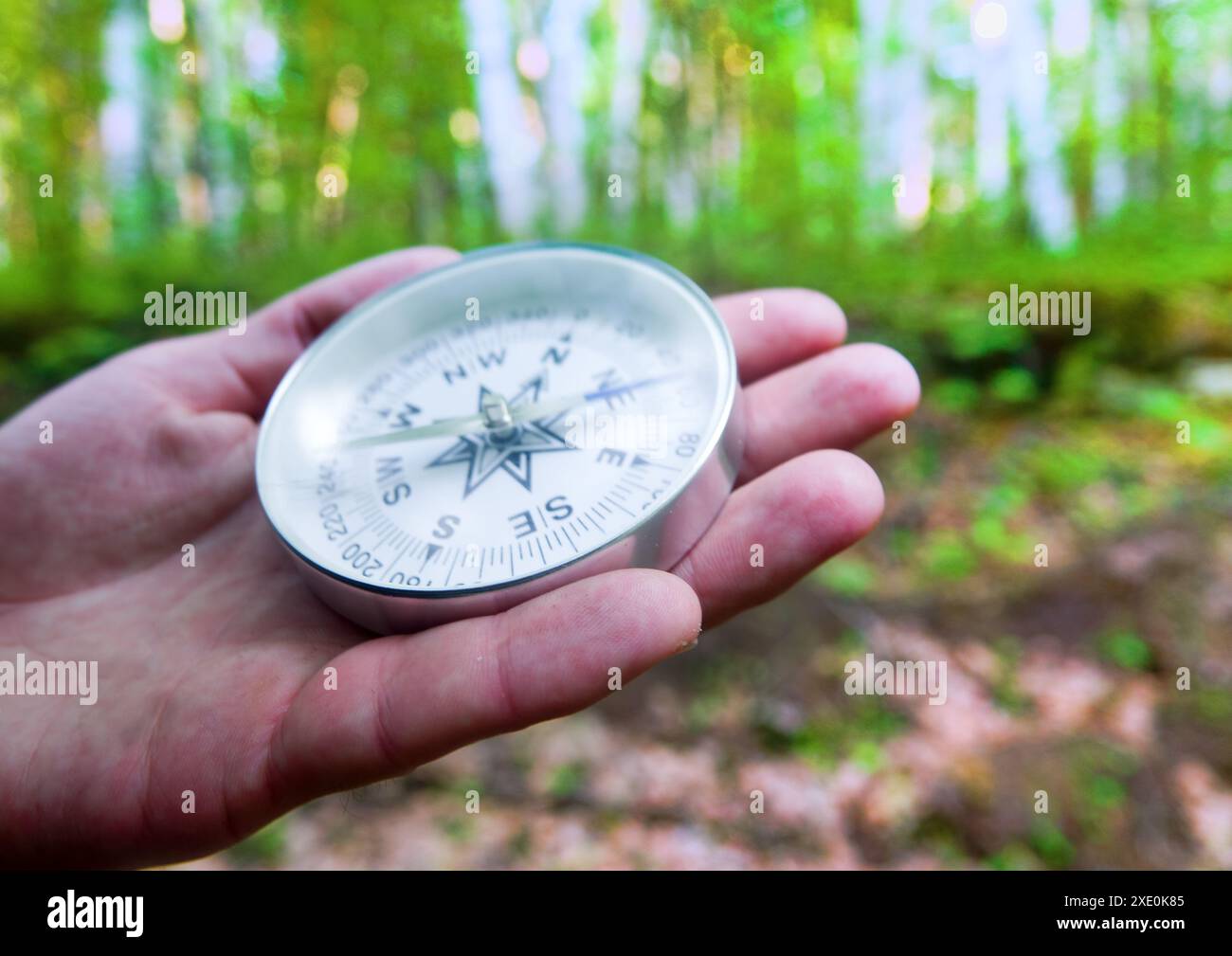 Right compass is always needed Stock Photo - Alamy