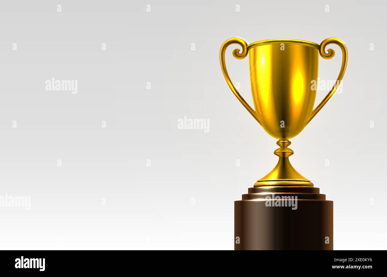 Award ceremony, golden cup, golden prize event, scene star ceremony ...