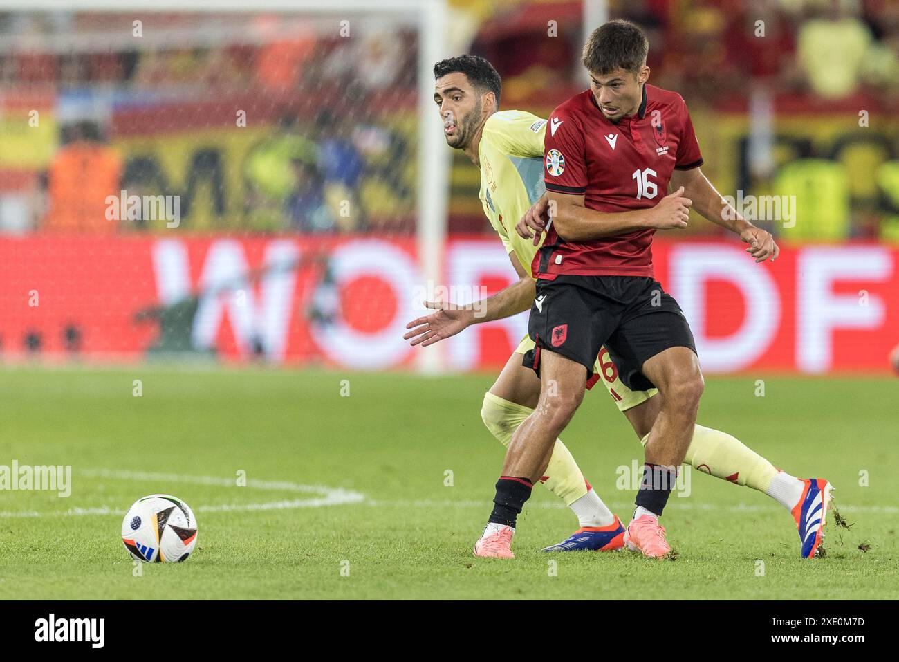 Dusseldorf Arena, Dusseldorf, Germany. 24th June, 2024. Euro 2024 Group ...