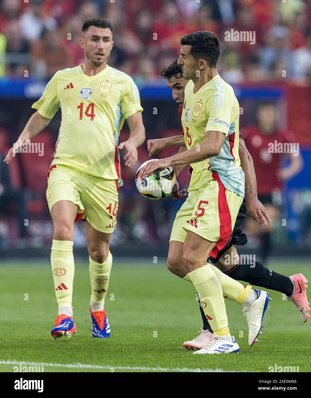 Dusseldorf Arena, Dusseldorf, Germany. 24th June, 2024. Euro 2024 Group ...