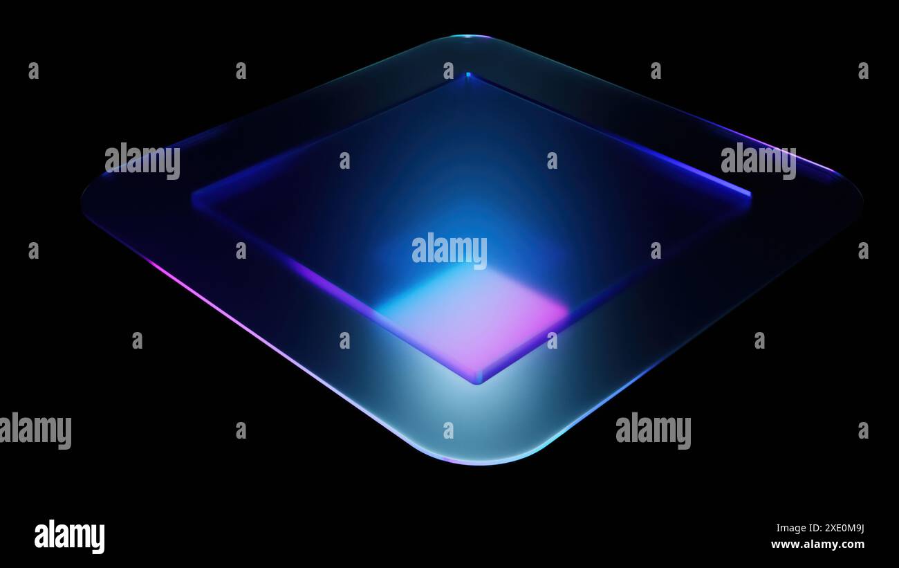 3d render glass sphere technology hi-res stock photography and images ...