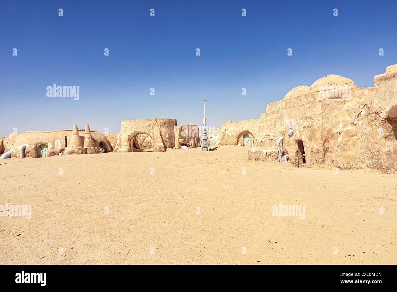 Star wars decorations, Chott el Gharsa, Tunisia Stock Photo - Alamy