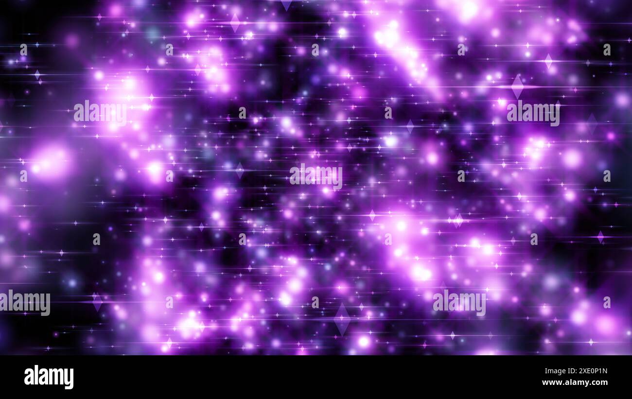 Magic backdrop particles hi-res stock photography and images - Alamy