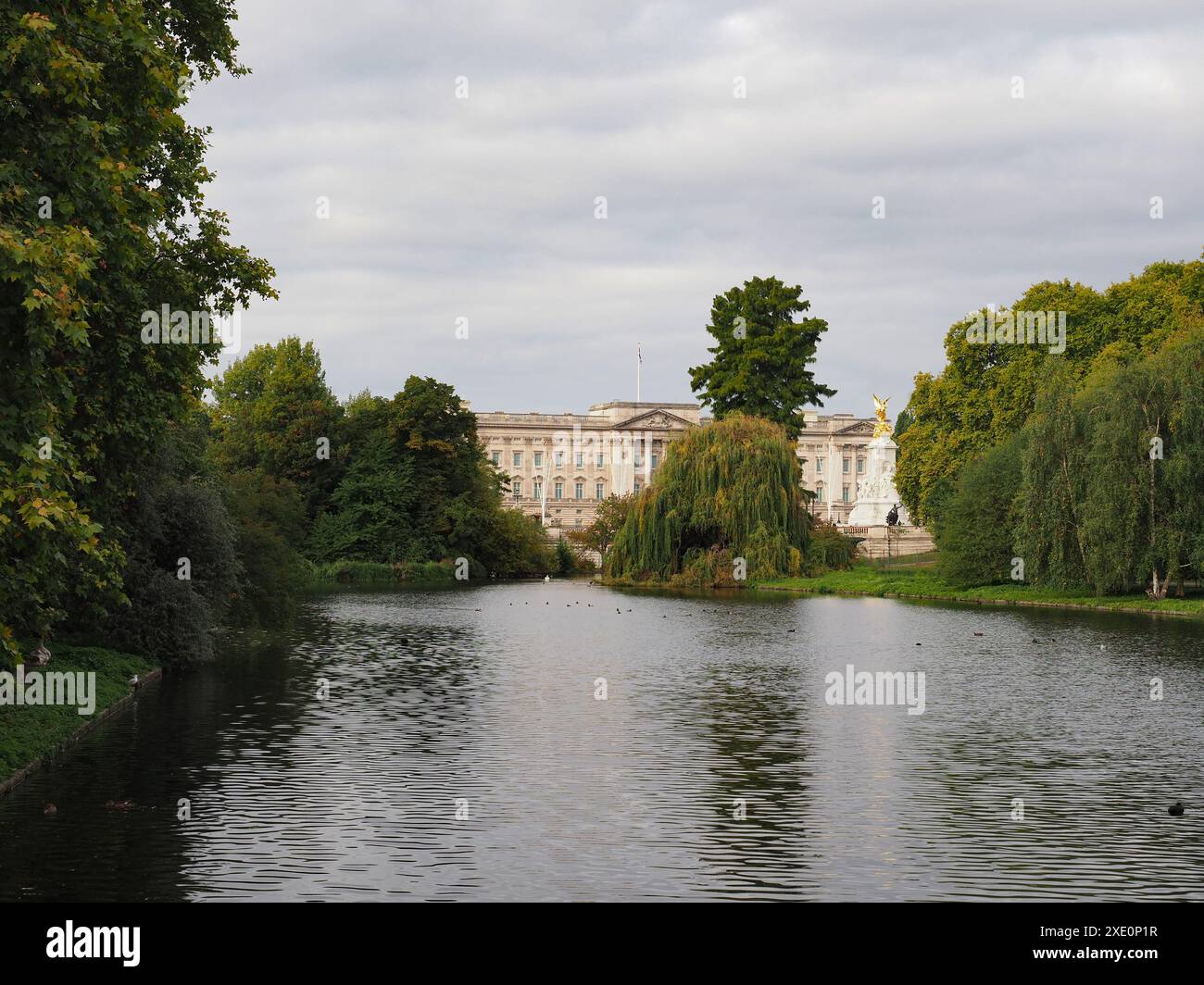 Buckingham Palace in London Stock Photo - Alamy