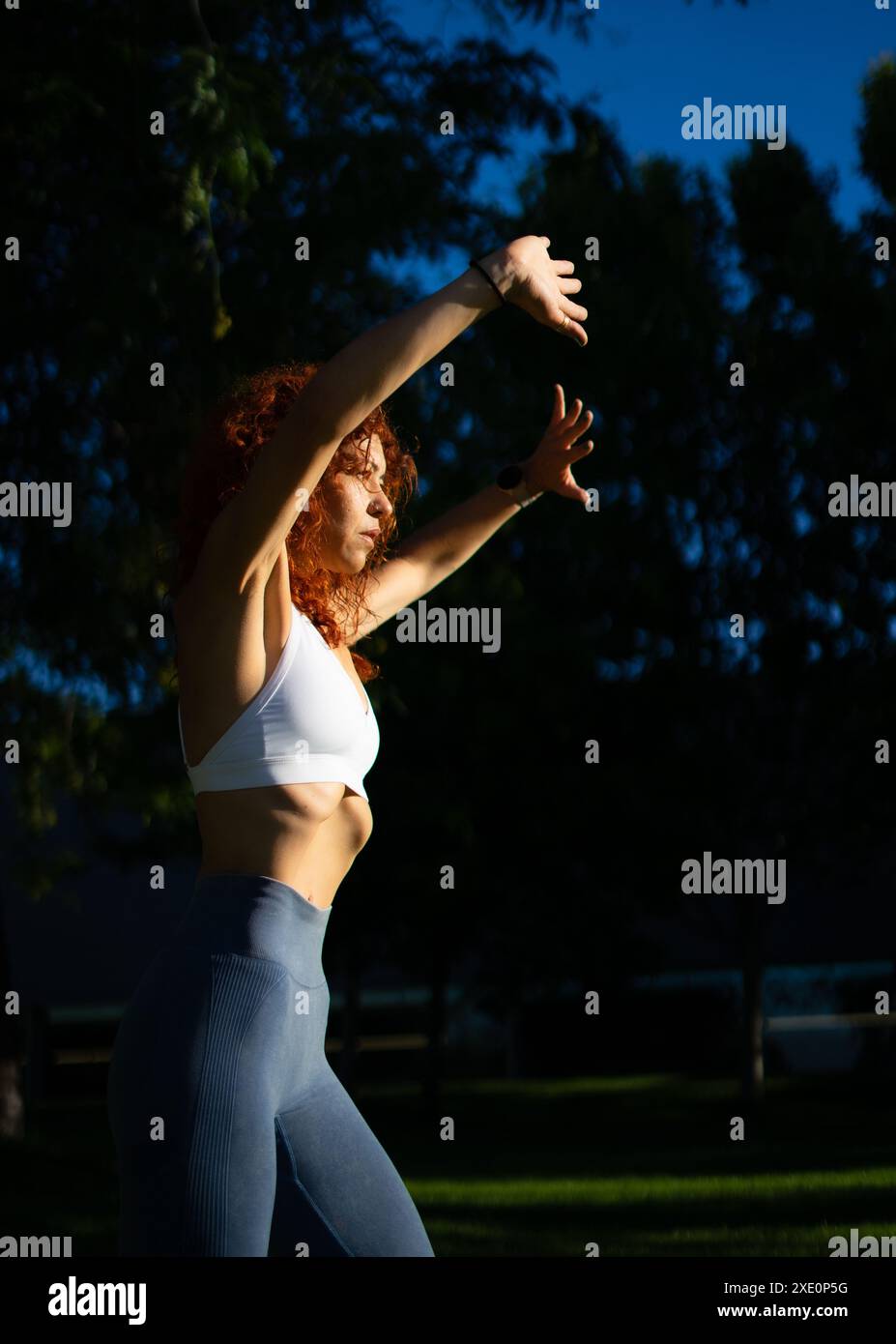 Hypopressive method hi-res stock photography and images - Alamy