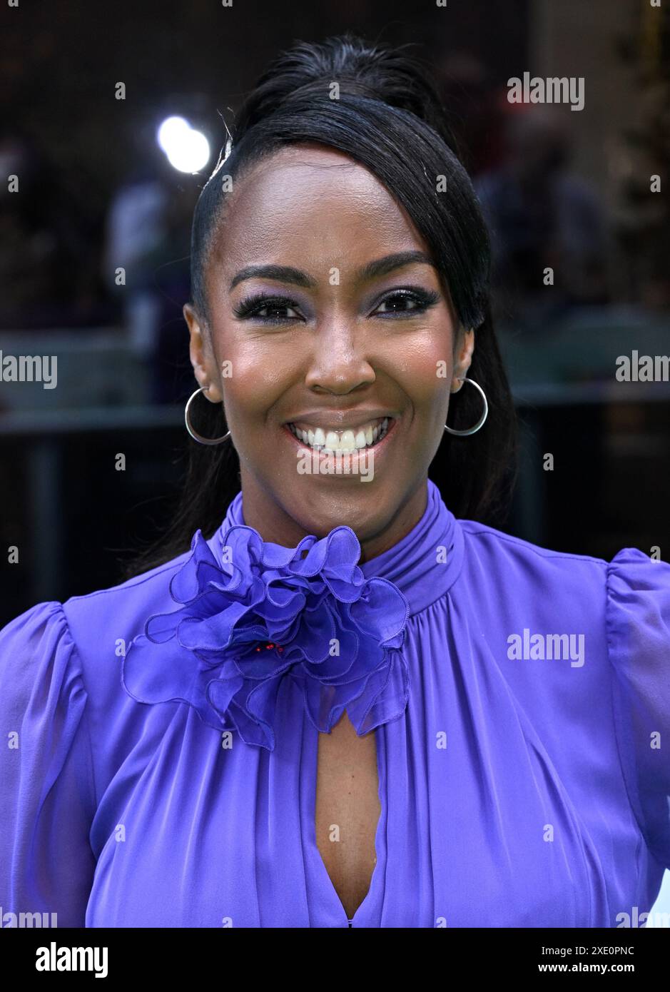 London, UK. June 25th, 2024. Angelica Bell arriving at the TRIC Awards ...