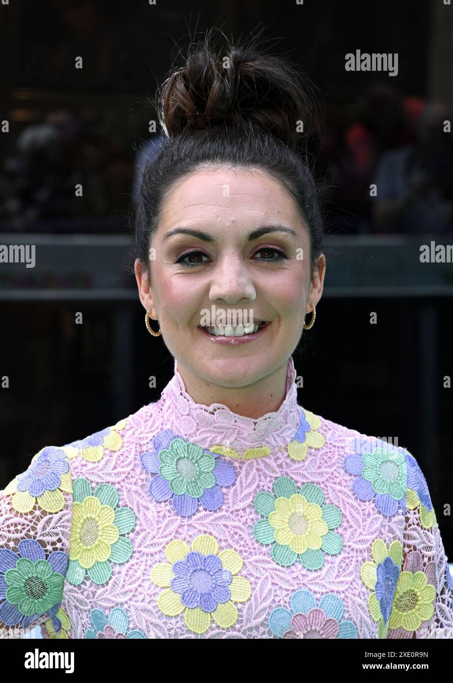 London, UK. June 25th, 2024. Laura Tobin arriving at the TRIC Awards ...