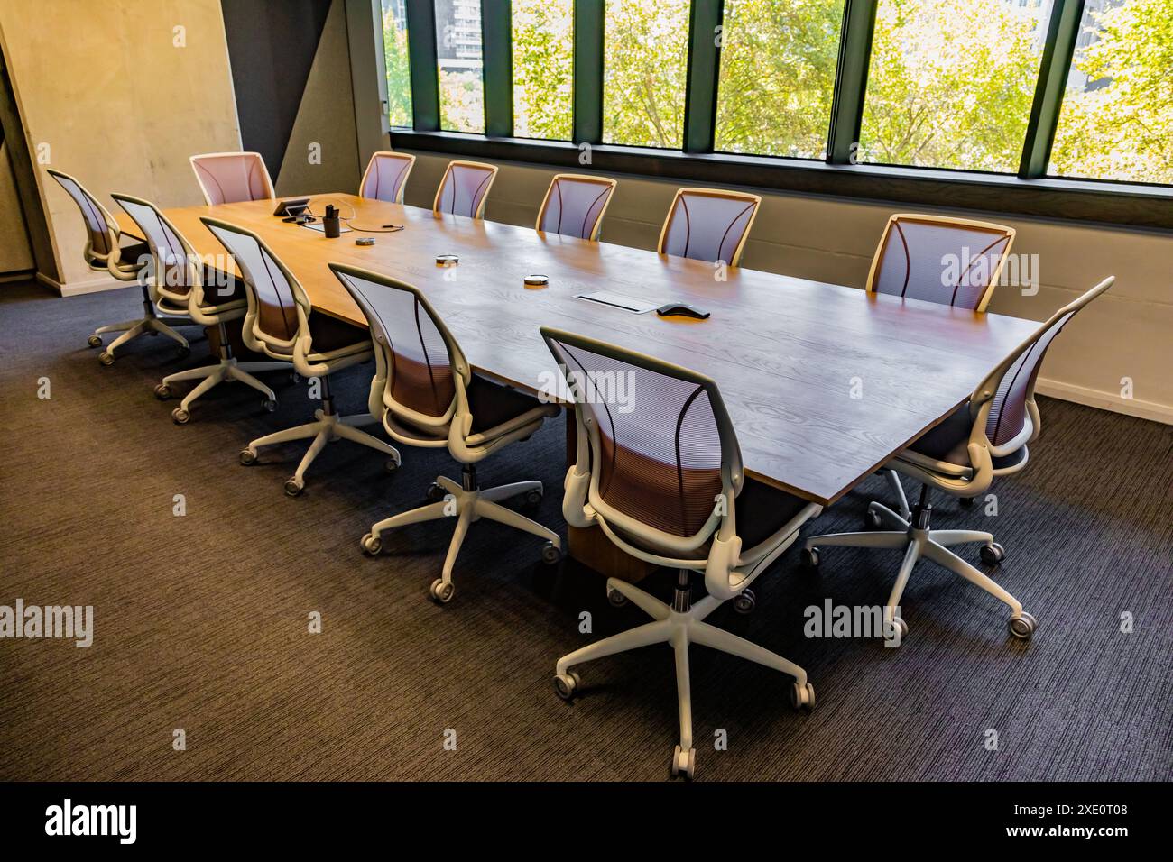 Boardroom table hi-res stock photography and images - Alamy