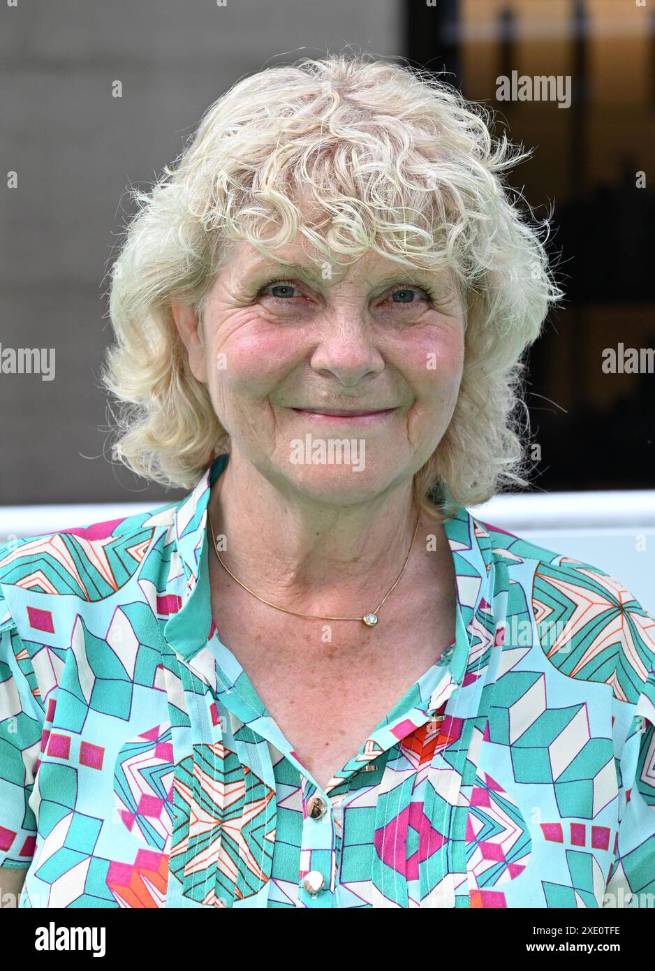 London, UK. June 25th, 2024. Jo Hamilton arriving at the TRIC Awards ...