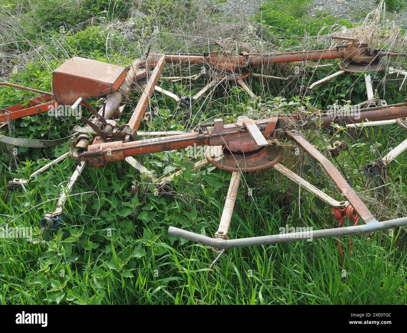 Wild dumping of garbage in nature Stock Photo - Alamy