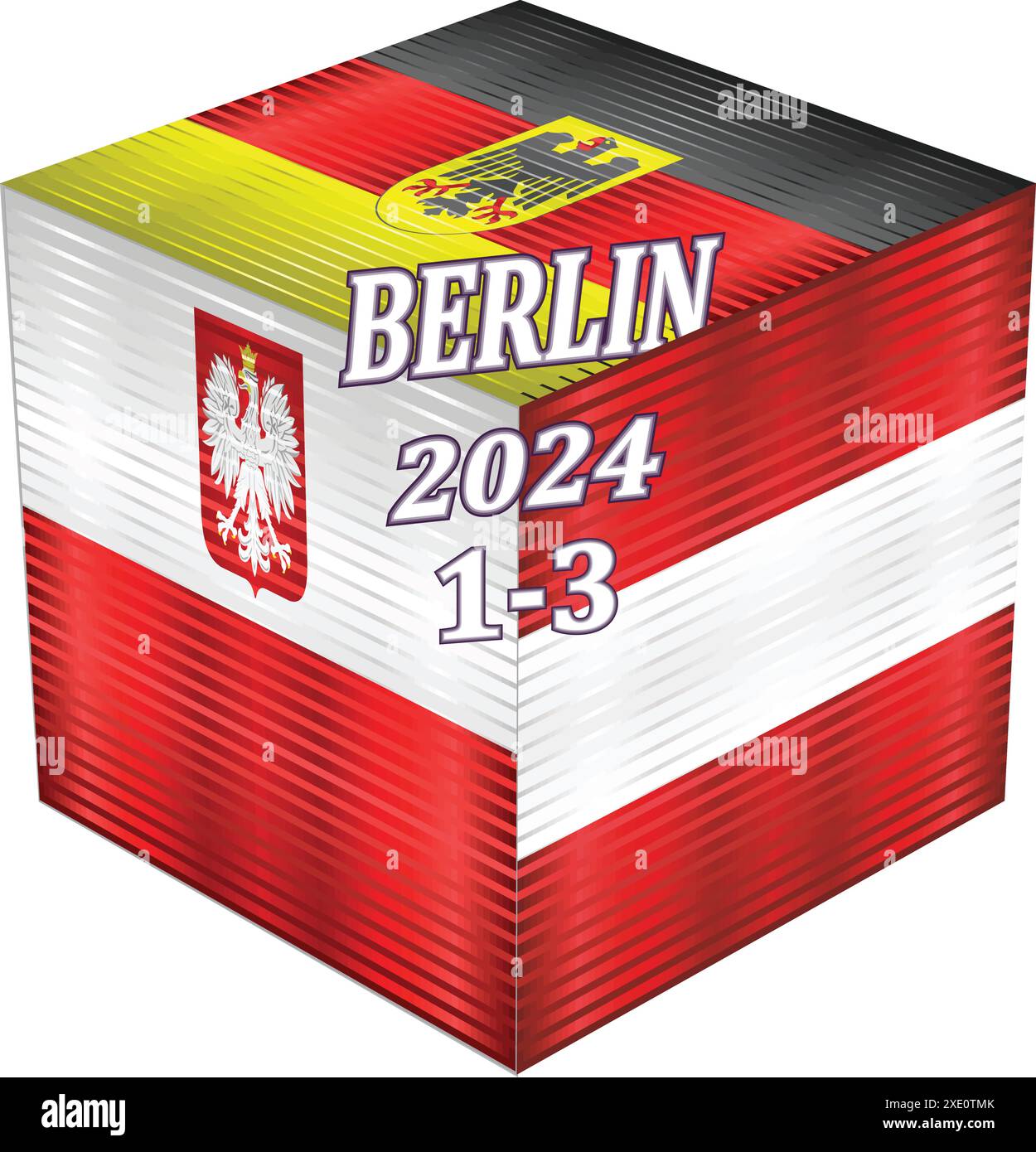 The UEFA European football championship, Poland VS Austria Score ...