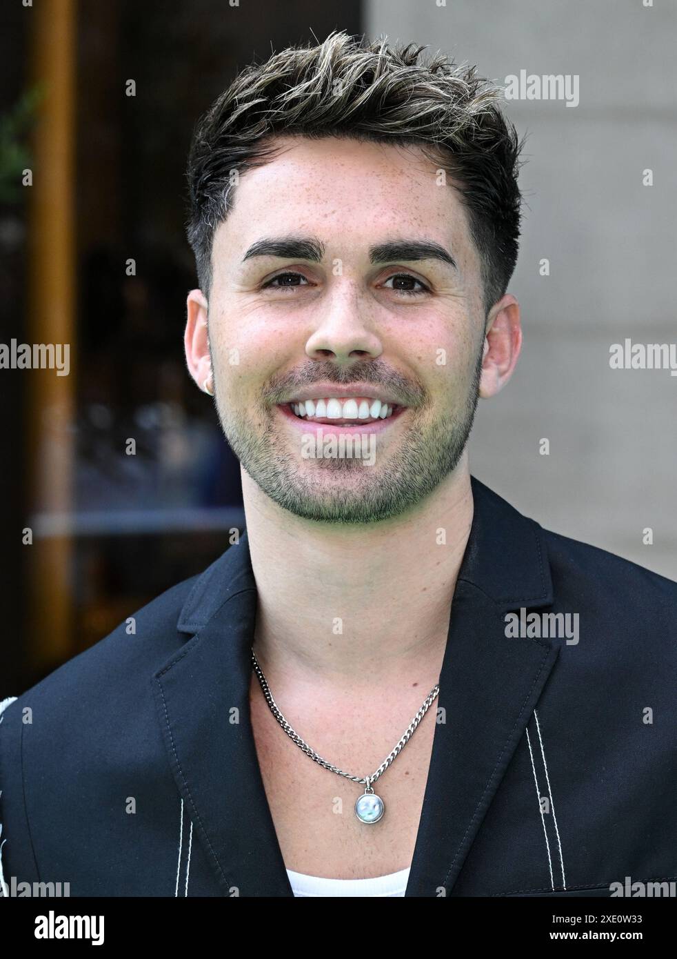 London, UK. June 25th, 2024. Joe Baggs arriving at the TRIC Awards 2024 ...