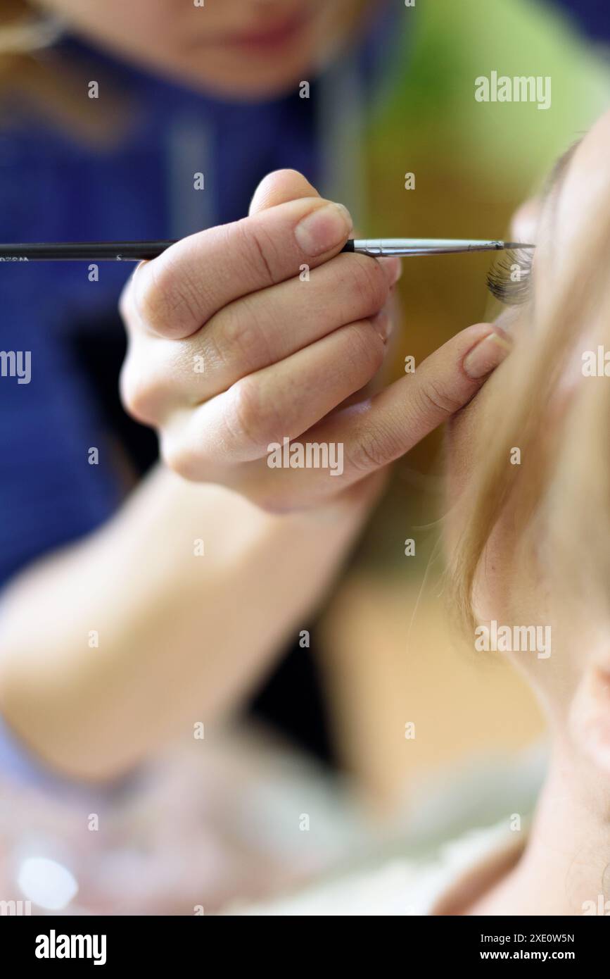 Visage visage hi-res stock photography and images - Alamy