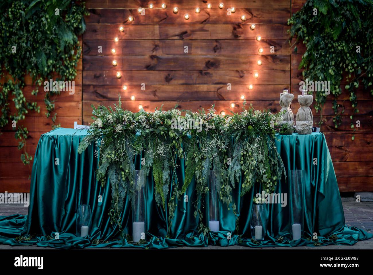 Wedding day decor hi-res stock photography and images - Alamy