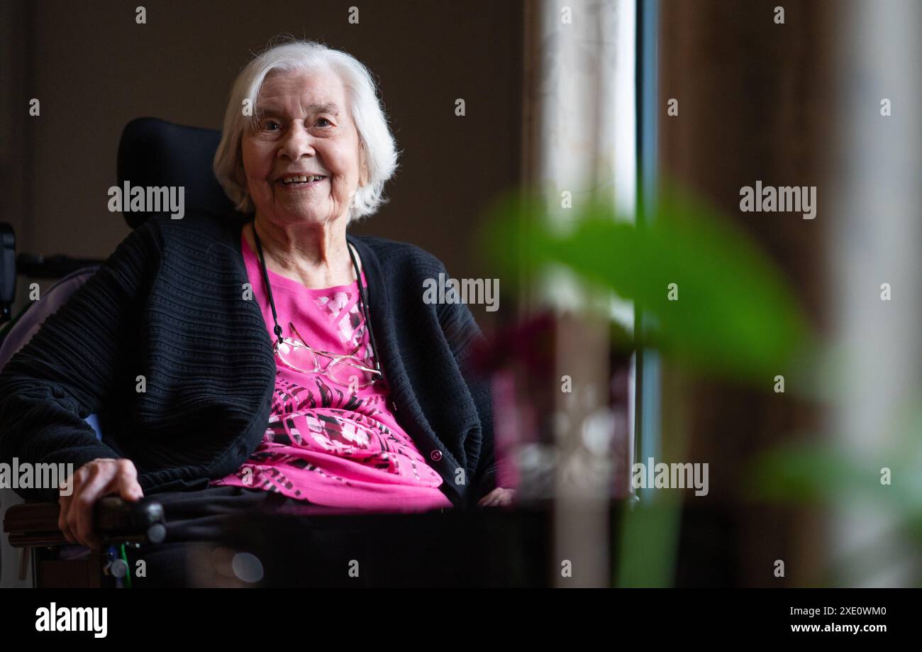 Margaret Friend celebrated her 101st birthday on April 27th, 2024 and ...