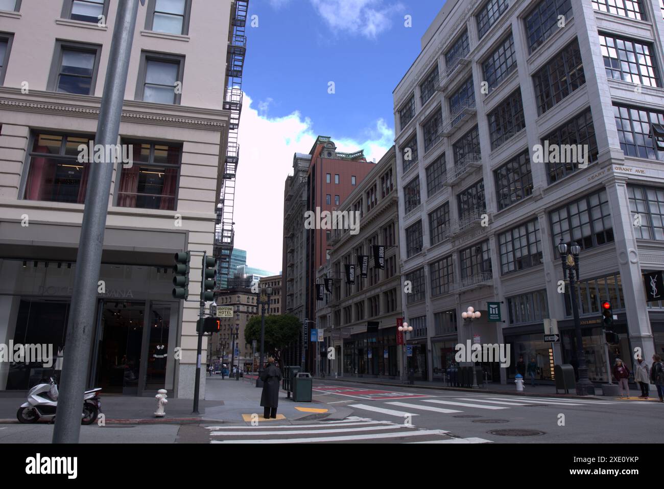 San Francisco, City Center Stock Photo - Alamy