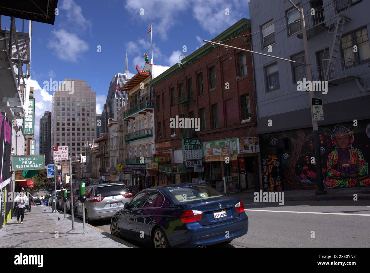 San Francisco, City Center Stock Photo - Alamy