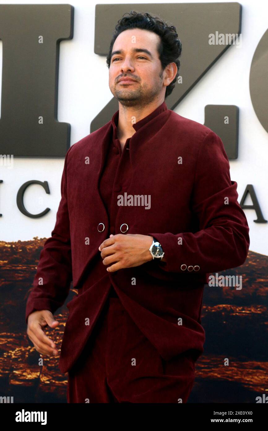 June 24, 2024, Los Angeles, Ca, USA: LOS ANGELES - JUN 24: Alejandro Edda at the HORIZON Chapter ...