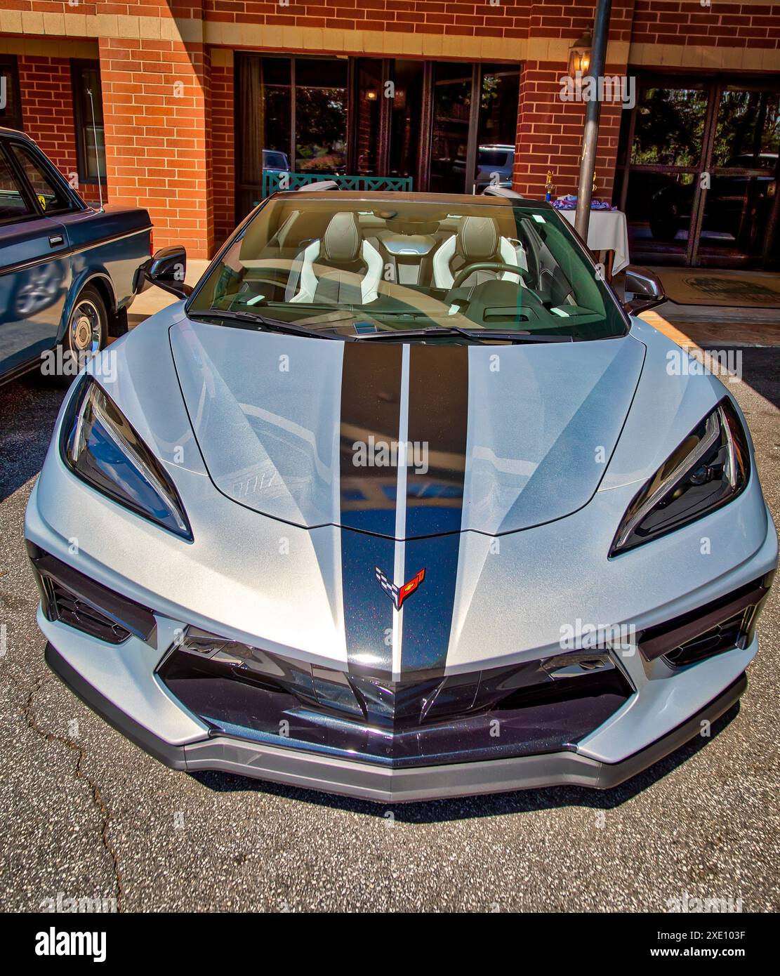 Corvette symbol hi-res stock photography and images - Alamy