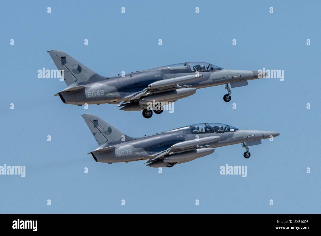 Fuerza aerea del ejercito de la republica checa hi-res stock ...