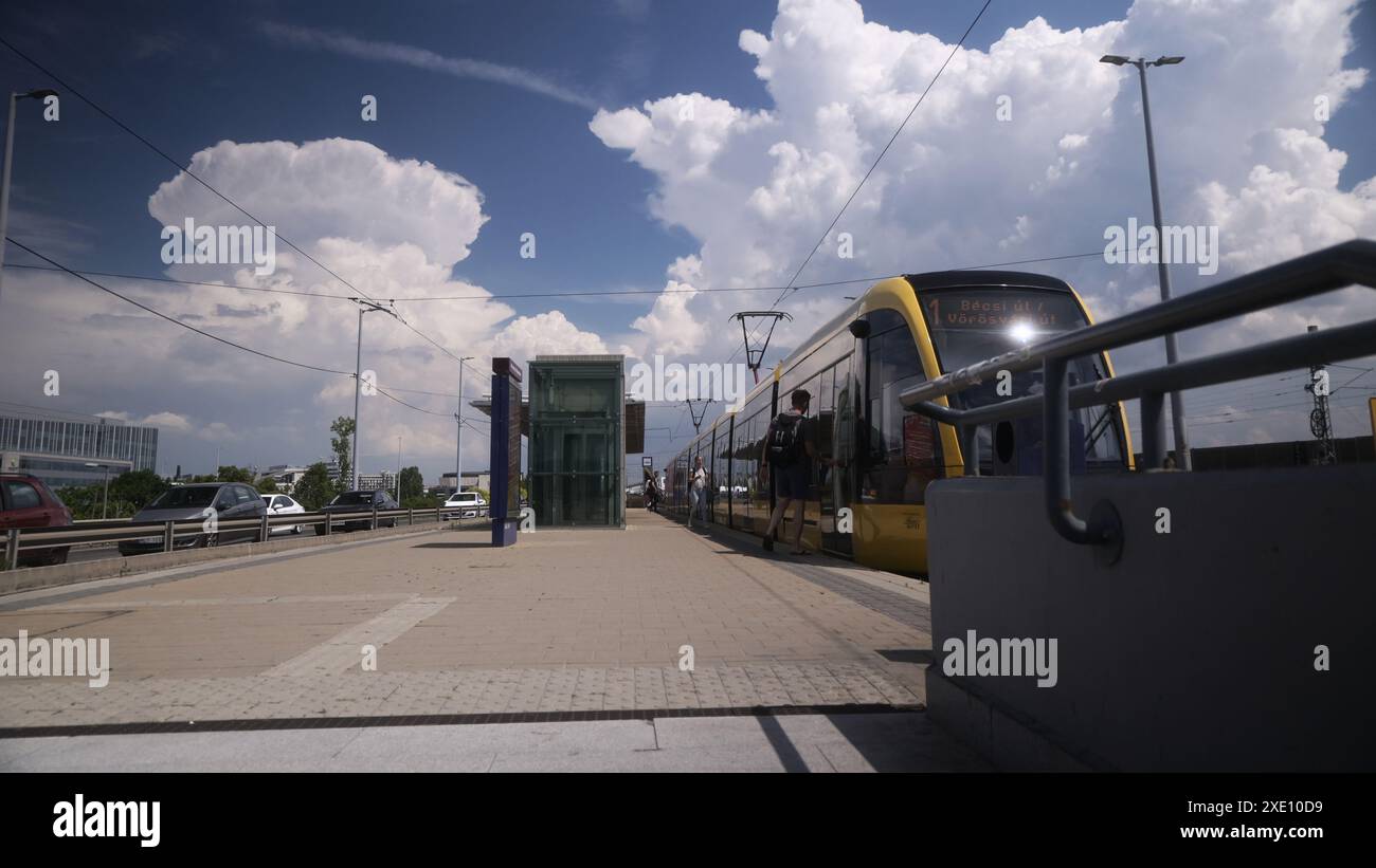 Budapest bus station hi-res stock photography and images - Alamy