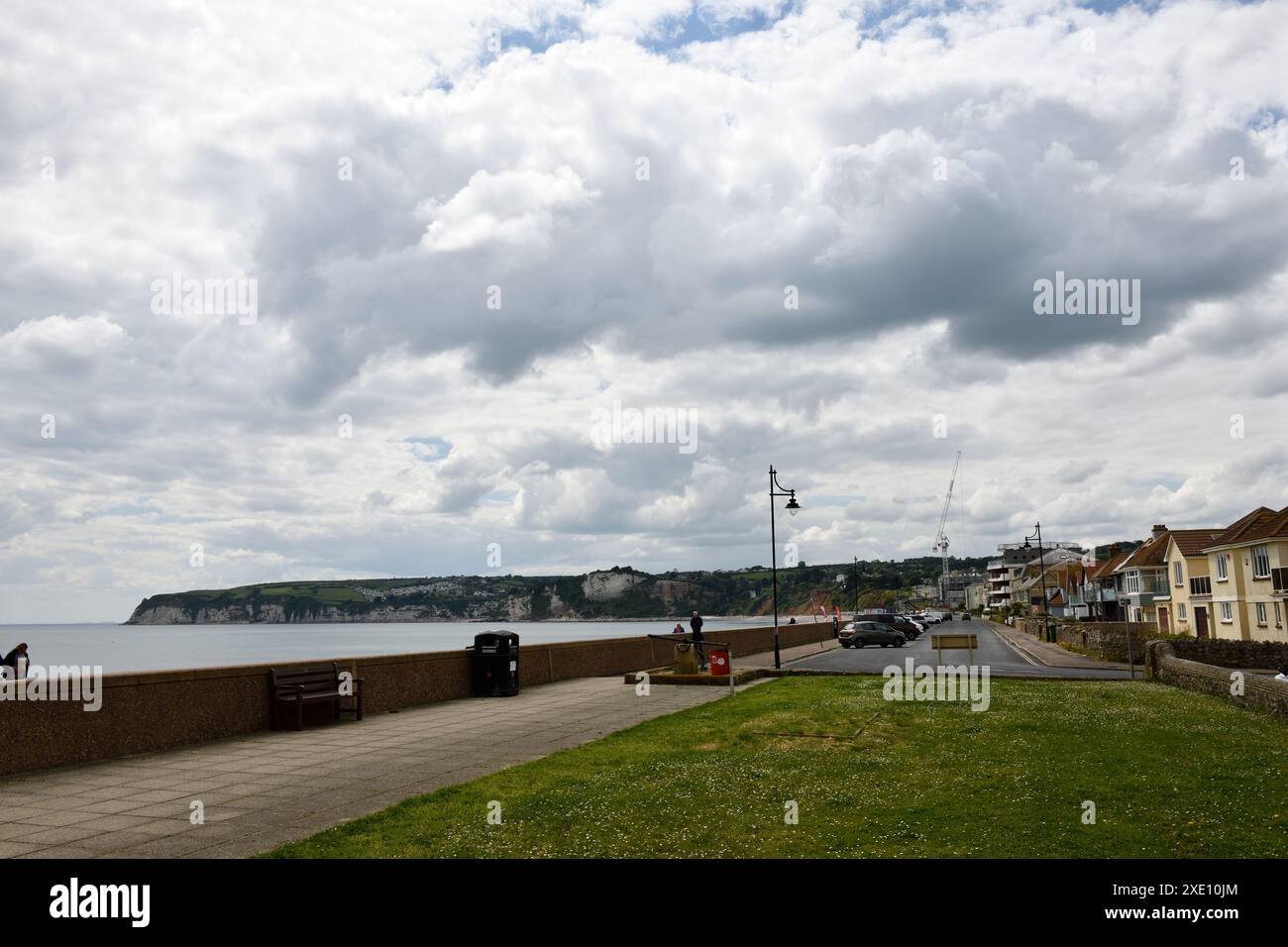 Seaton Seafront in the Summer of 2024 Stock Photo - Alamy