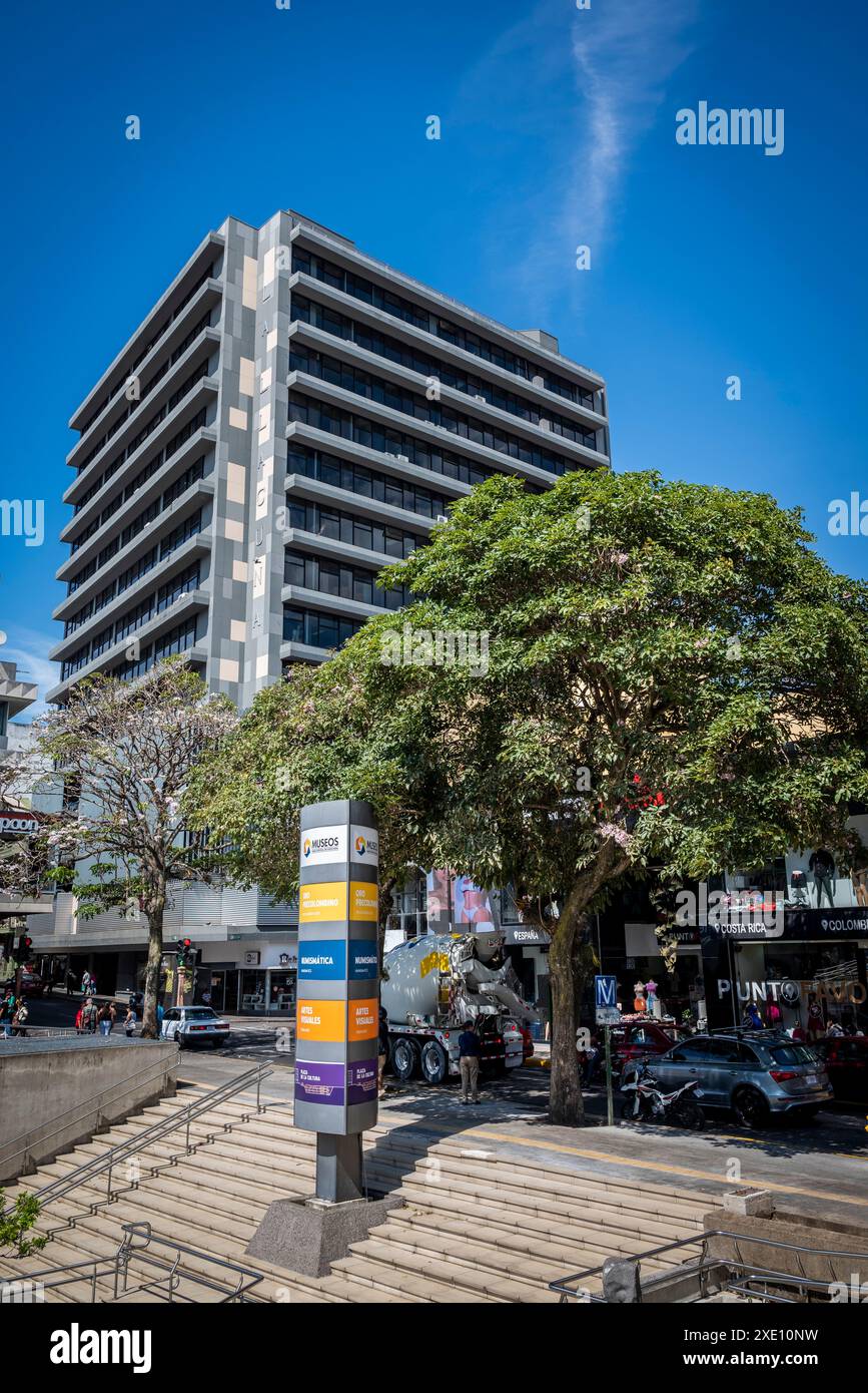 Pre-Columbian Gold Museum, San Jose, Costa, Rica Stock Photo - Alamy